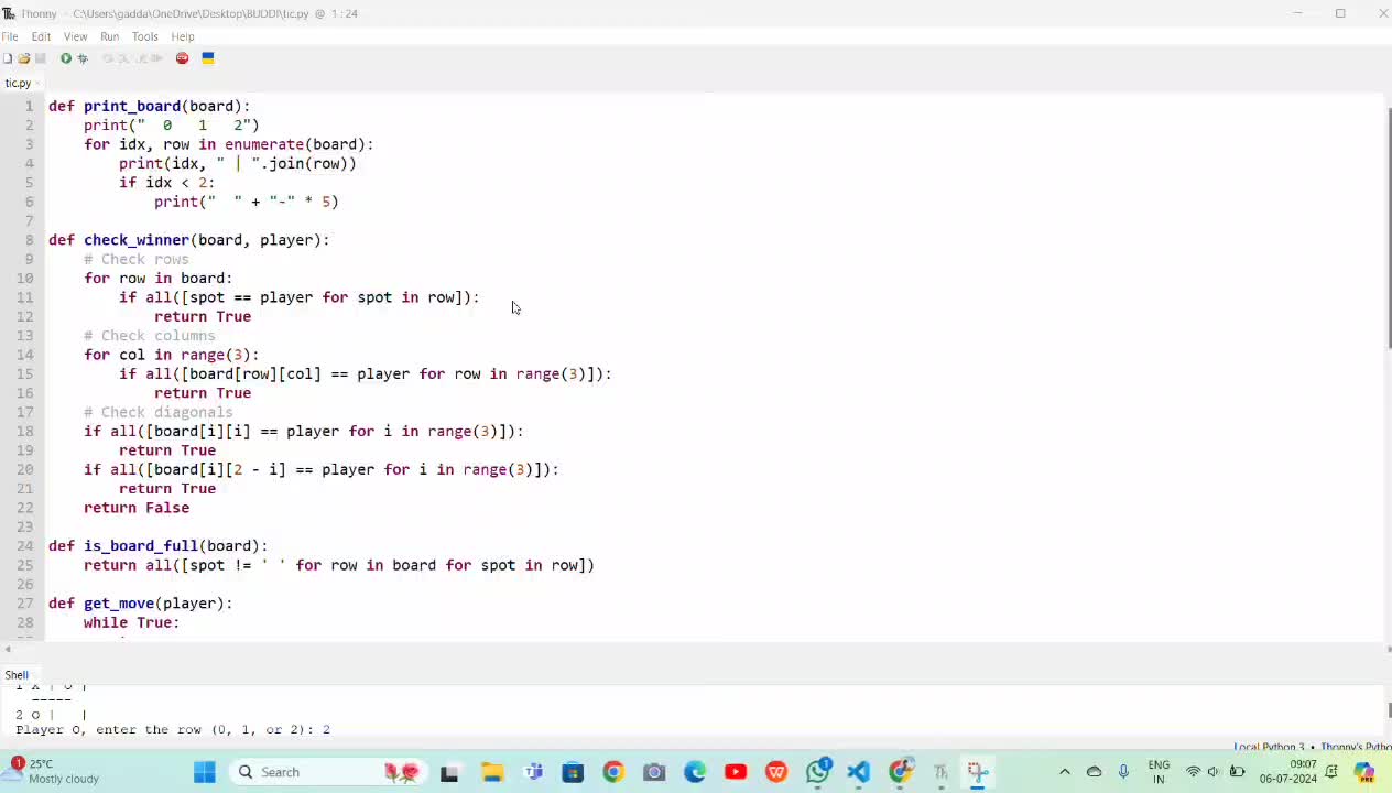 Gaddam Sri vidya on LinkedIn: #python #programming #internship # ... Gaddam Sri vidya on LinkedIn: #python #programming #internship # ...