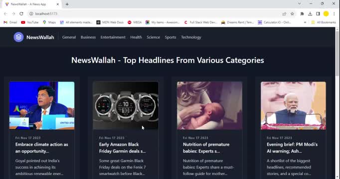 Prajwal Jadhav on LinkedIn: #react #tailwind #reactjs #newsapp # ... Prajwal Jadhav on LinkedIn: #react #tailwind #reactjs #newsapp # ...