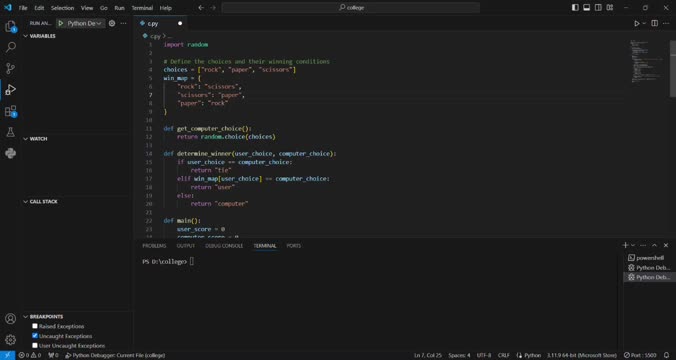 Shreyansh Jain on LinkedIn: #python #coding #gamedevelopment # ... Shreyansh Jain on LinkedIn: #python #coding #gamedevelopment # ...