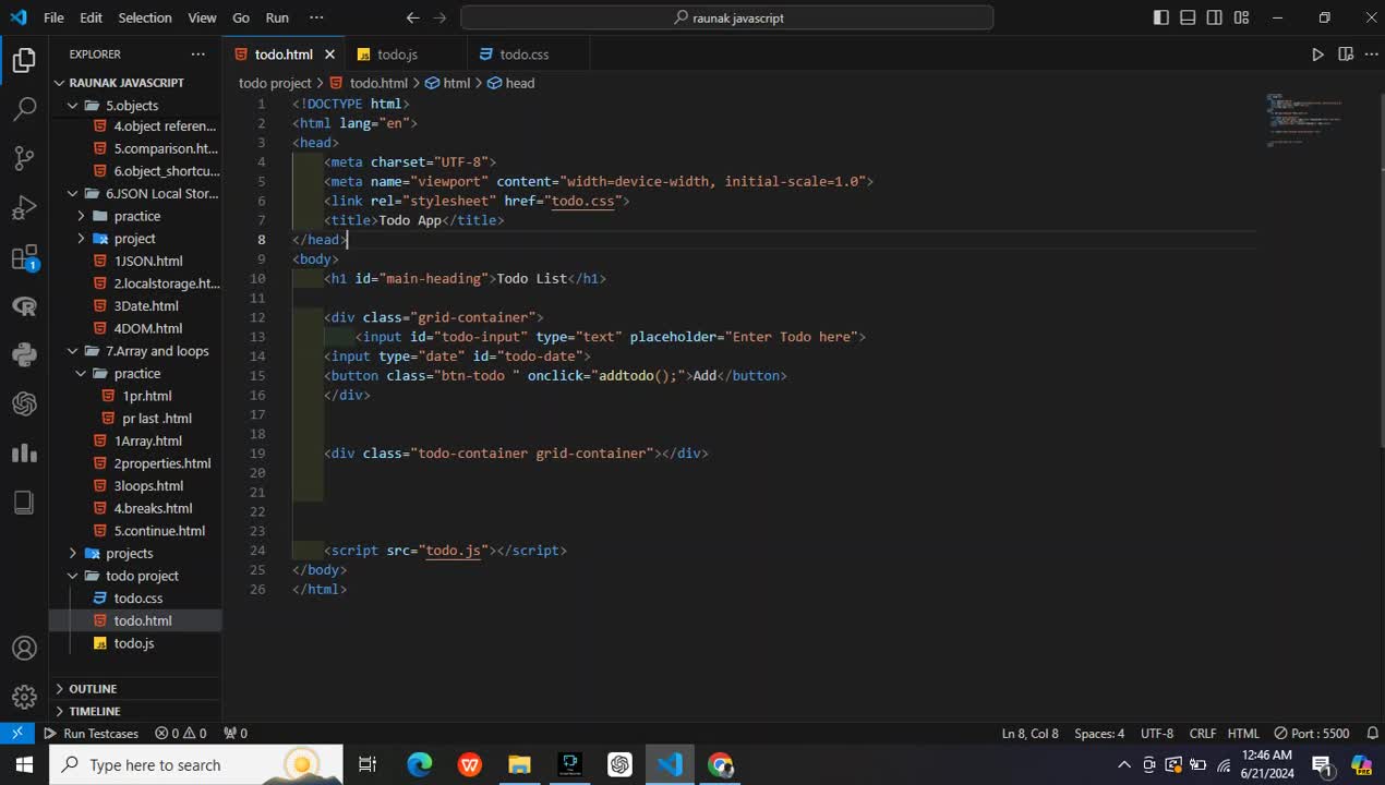 Raunak Rai on LinkedIn: #webdevelopment #javascript #html #css #code # ... Raunak Rai on LinkedIn: #webdevelopment #javascript #html #css #code # ...