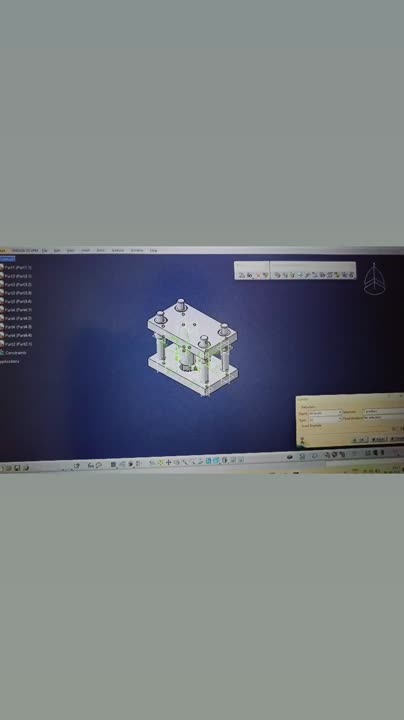 Manish Singh Bisht on LinkedIn: My first assembly in catia Manish Singh Bisht on LinkedIn: My first assembly in catia