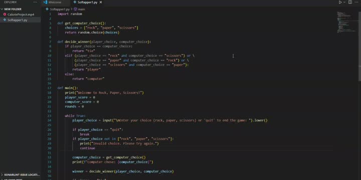 Nupur Singh Gour on LinkedIn: #python #coding #siftappertechsolutions # ... Nupur Singh Gour on LinkedIn: #python #coding #siftappertechsolutions # ...
