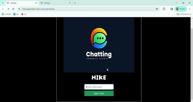 Presenting a real-time chat app on LinkedIn | HARIKRISHNAN C R posted ... Presenting a real-time chat app on LinkedIn | HARIKRISHNAN C R posted ...