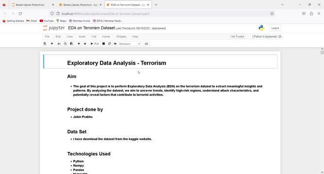 Project: Terrorism Exploratory Data Analysis (EDA) | Jokin Prabhu ... Project: Terrorism Exploratory Data Analysis (EDA) | Jokin Prabhu ...