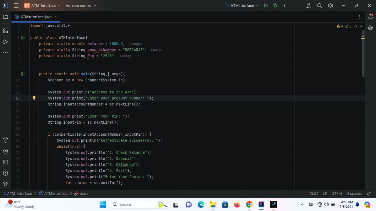 Niraj Kumar Sharma on LinkedIn: #codsoft #java #programming # ... Niraj Kumar Sharma on LinkedIn: #codsoft #java #programming # ...