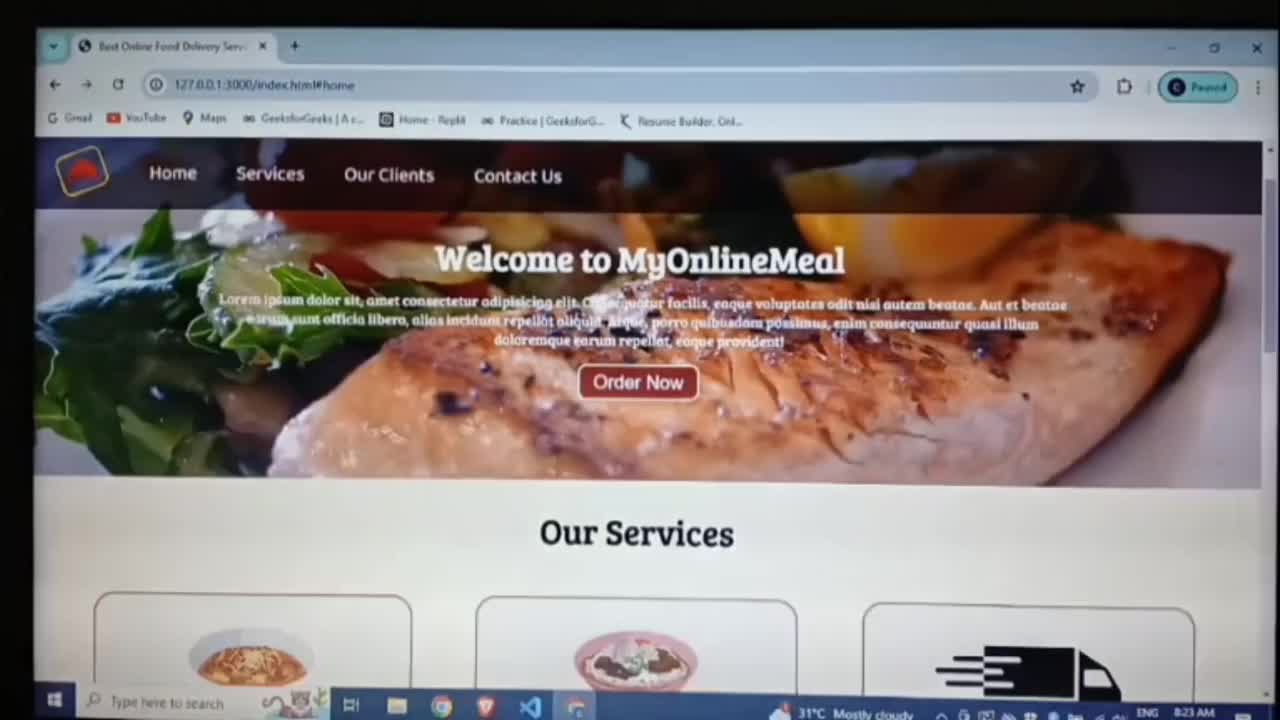 Shaikh Mohd Shahid on LinkedIn: 🚀Excited to Share My First HTML & CSS ... Shaikh Mohd Shahid on LinkedIn: 🚀Excited to Share My First HTML & CSS ...
