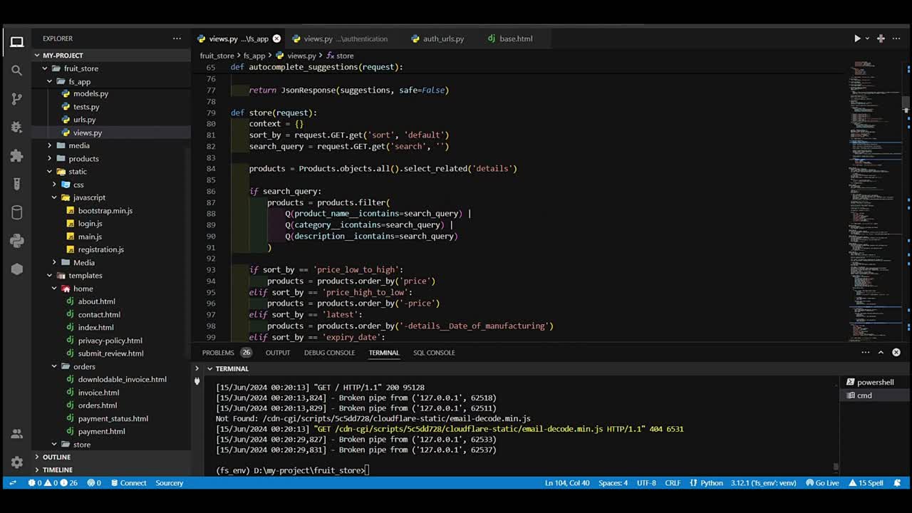 Suprit Upadhye on LinkedIn: #webdevelopment #django #python #frontend # ... Suprit Upadhye on LinkedIn: #webdevelopment #django #python #frontend # ...