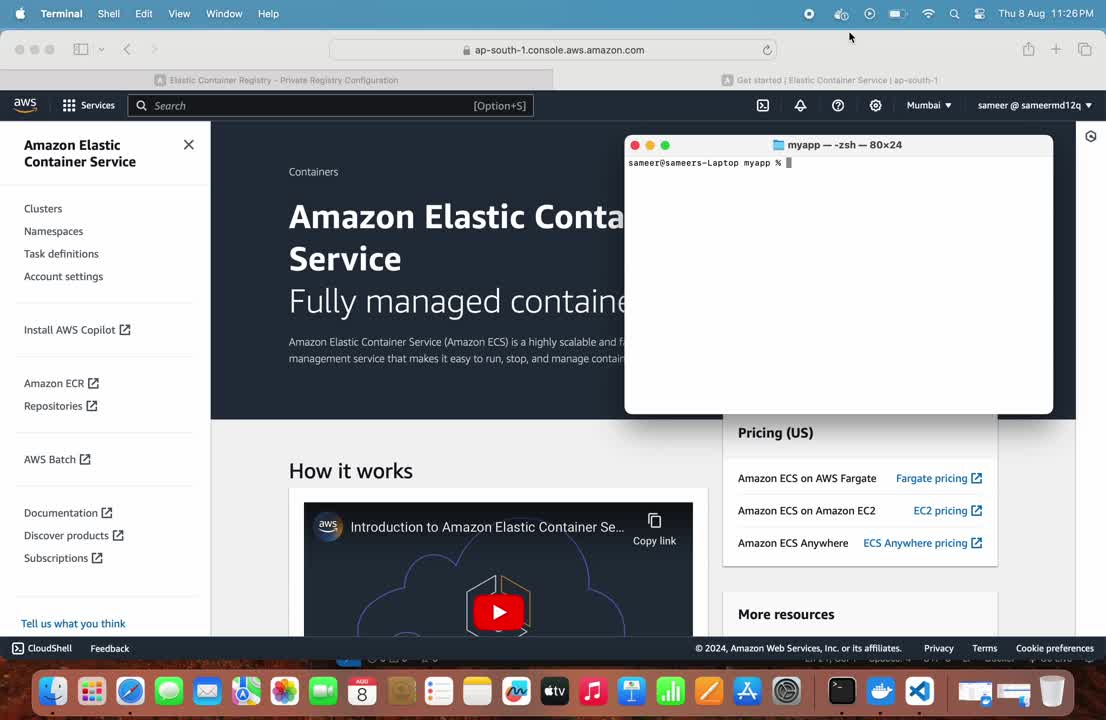 Sameer Mohammad on LinkedIn: #flask #docker #webdevelopment #aws # ... Sameer Mohammad on LinkedIn: #flask #docker #webdevelopment #aws # ...