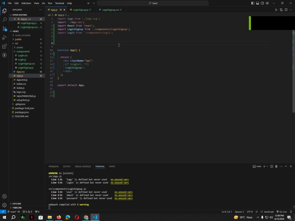 Syed Hamza on LinkedIn: #reactjs #webdevelopment Syed Hamza on LinkedIn: #reactjs #webdevelopment
