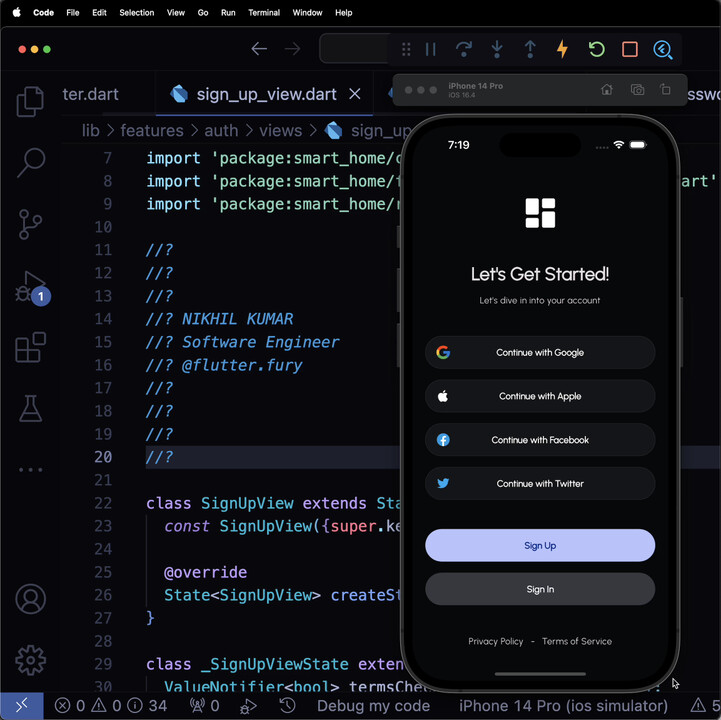Nikhil Kumar on LinkedIn: #flutter #iosdeveloper #ui #uidesign #colors ... Nikhil Kumar on LinkedIn: #flutter #iosdeveloper #ui #uidesign #colors ...