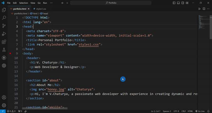 Chaturya Vukkadala on LinkedIn: #connections #codsoft #webdevelopment # ... Chaturya Vukkadala on LinkedIn: #connections #codsoft #webdevelopment # ...