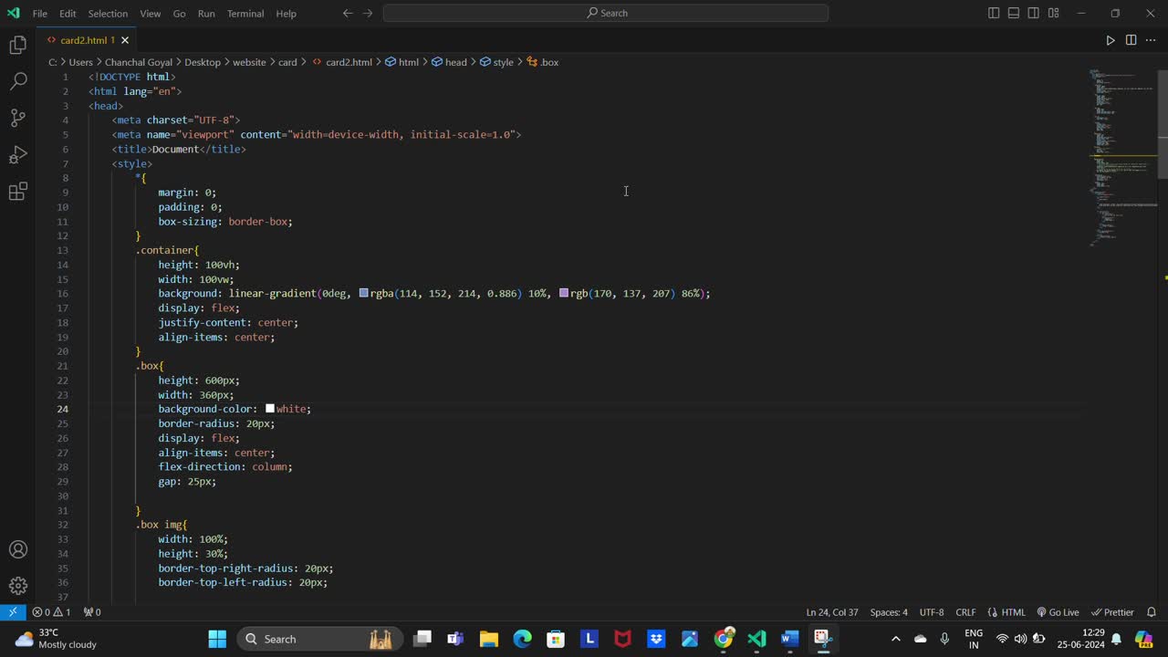 Chanchal Goyal on LinkedIn: #webdevelopment #html #css #frontenddesign ... Chanchal Goyal on LinkedIn: #webdevelopment #html #css #frontenddesign ...