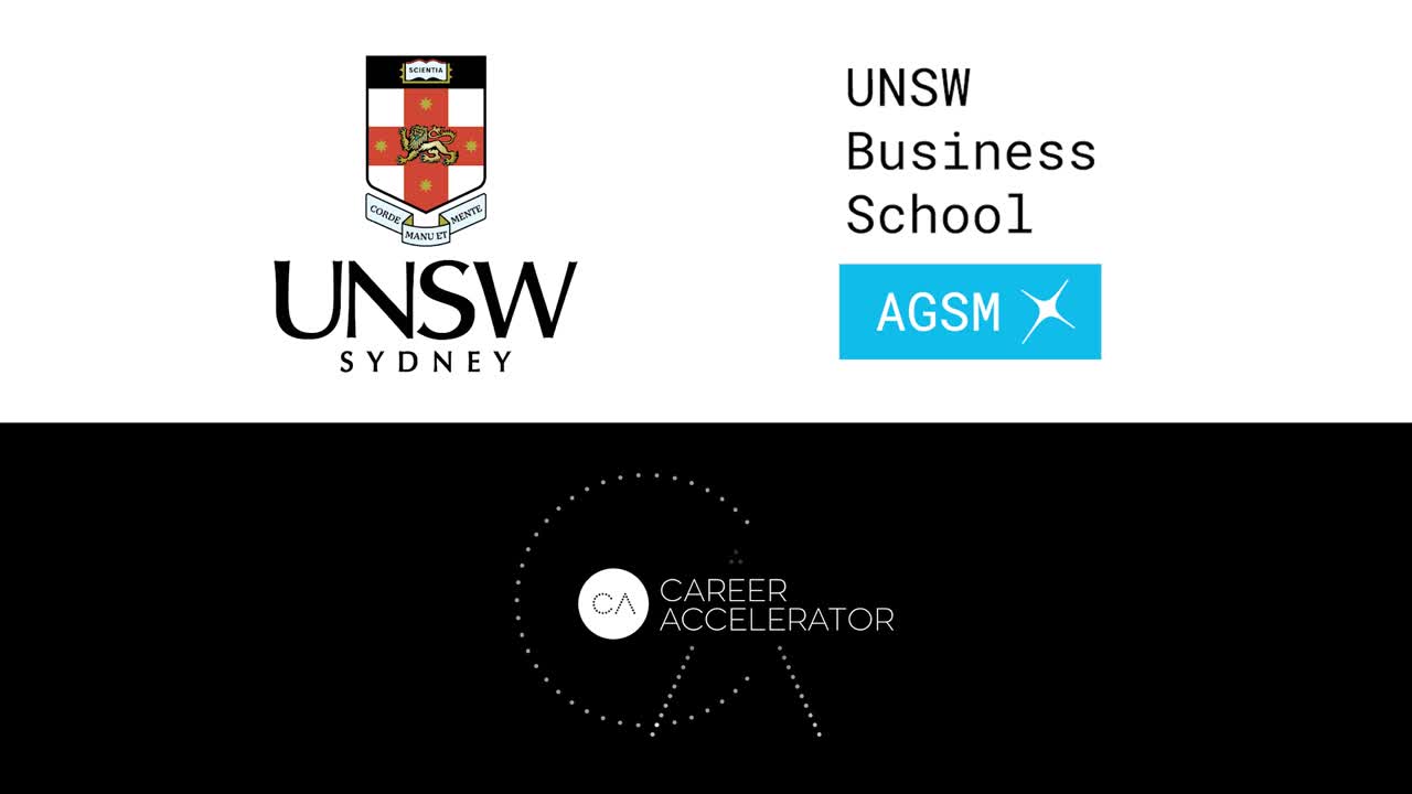 Career Accelerator: AGSM & UNSW Business School on LinkedIn: UNSW ... Career Accelerator: AGSM & UNSW Business School on LinkedIn: UNSW ...