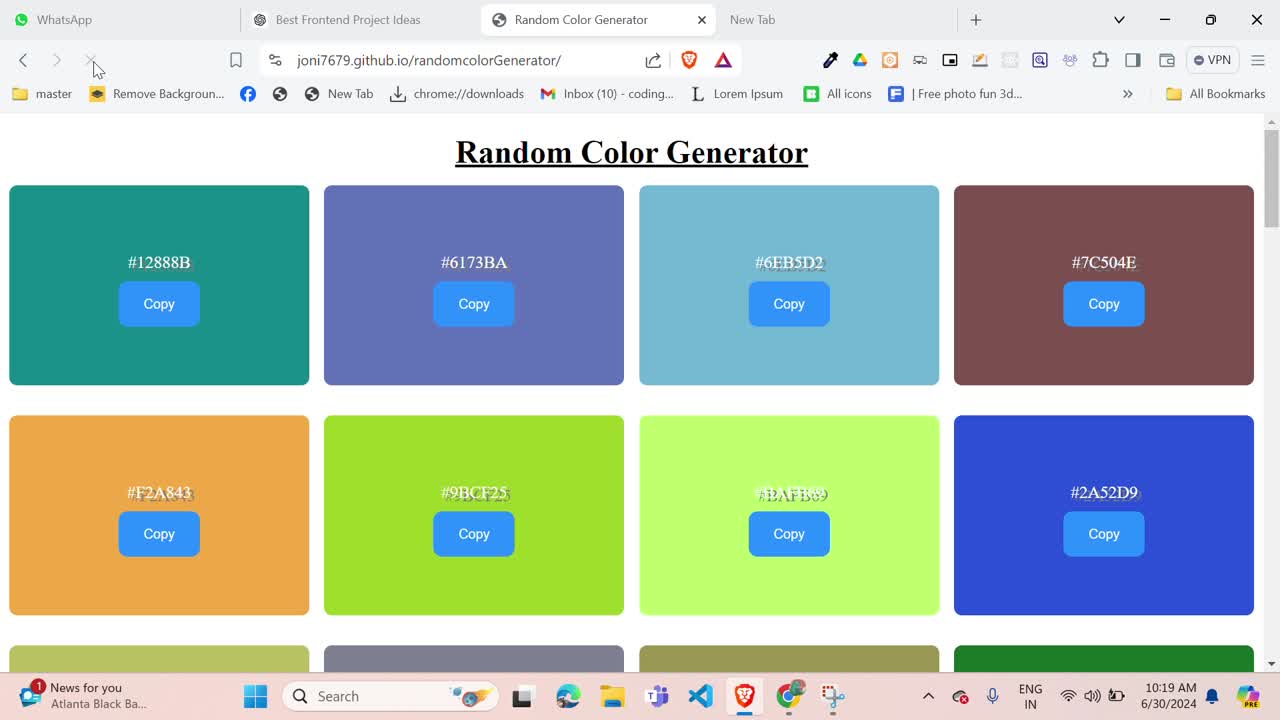 Joni Halder on LinkedIn: #webdevelopment #javascript #css #html # ... Joni Halder on LinkedIn: #webdevelopment #javascript #css #html # ...