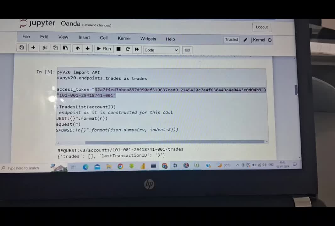 Keziya N on LinkedIn: #python #oandaapi #tradingautomation # ... Keziya N on LinkedIn: #python #oandaapi #tradingautomation # ...
