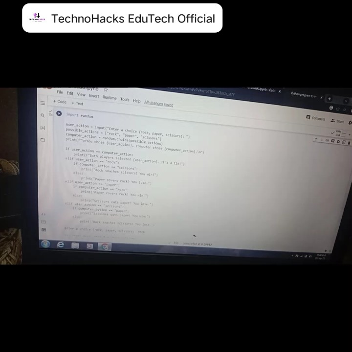 Swathi.S Swathi on LinkedIn: I will completed my second task in python ... Swathi.S Swathi on LinkedIn: I will completed my second task in python ...