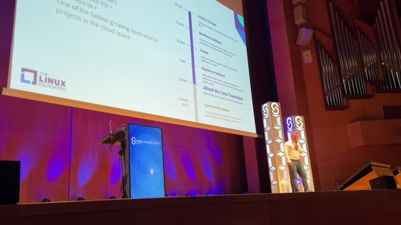 Serkan Capkan on LinkedIn: Interesting news! Terraform fork OpenTofu ... Serkan Capkan on LinkedIn: Interesting news! Terraform fork OpenTofu ...
