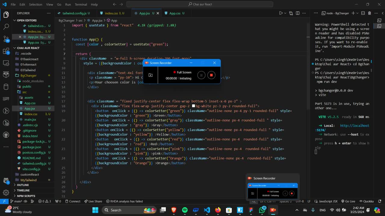 Gaurav singh on LinkedIn: I just created a simple project in React ... Gaurav singh on LinkedIn: I just created a simple project in React ...