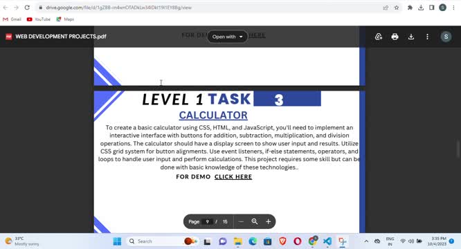 Sai Priya Guniganti on LinkedIn: #task3 #codsoft Sai Priya Guniganti on LinkedIn: #task3 #codsoft