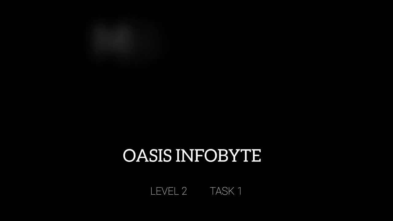 MADESH RS on LinkedIn: #oasisinfobyte #oibsip #webdevelopment MADESH RS on LinkedIn: #oasisinfobyte #oibsip #webdevelopment