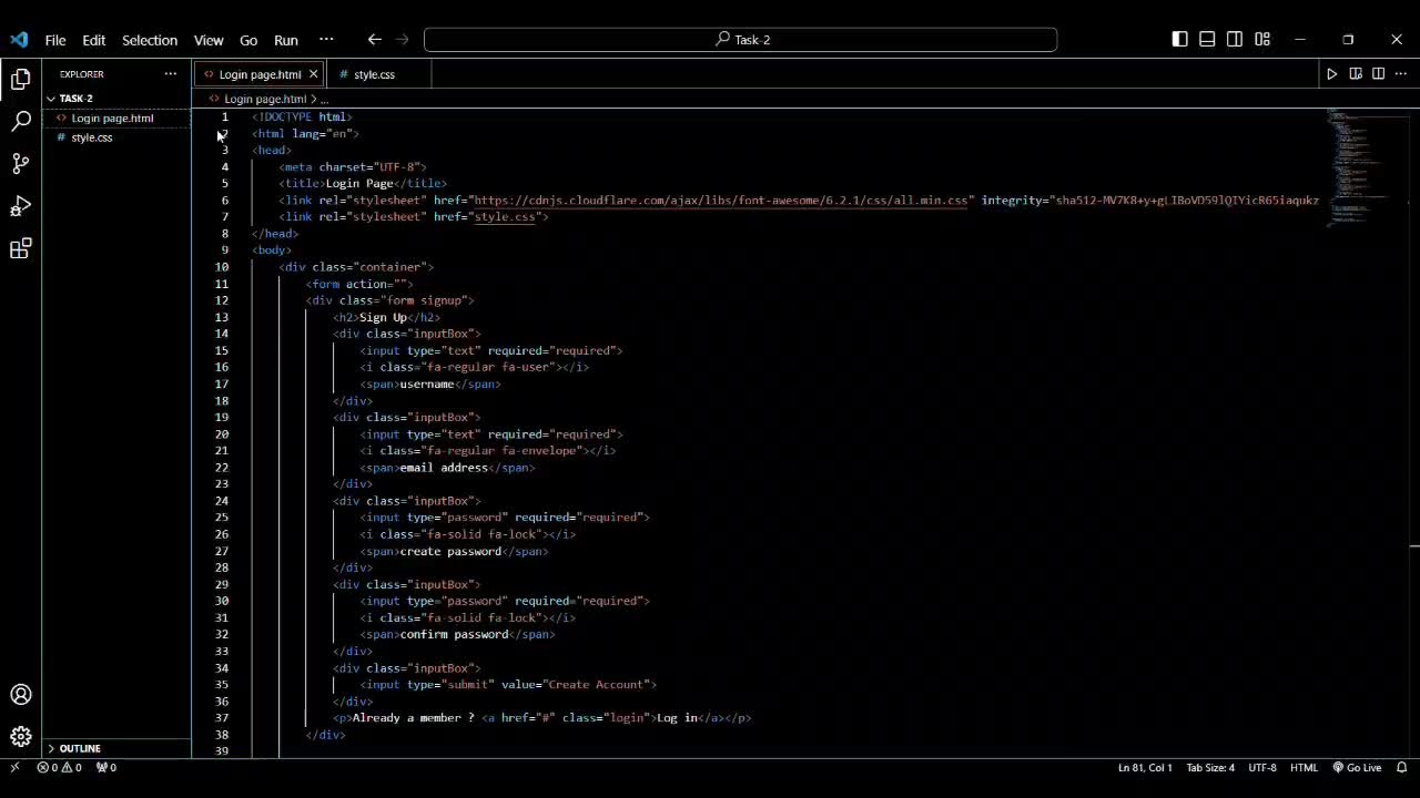 Mubashir Ahmad on LinkedIn: #html #css #js #webdev # ... Mubashir Ahmad on LinkedIn: #html #css #js #webdev # ...