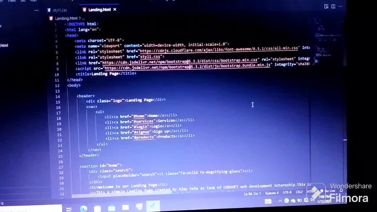 Ajay Sahu on LinkedIn: #webdevelopment #internshipsuccess Ajay Sahu on LinkedIn: #webdevelopment #internshipsuccess