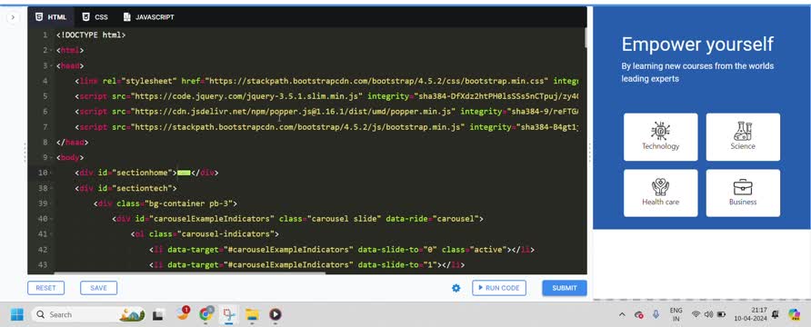 Sai Ganesh on LinkedIn: #coding #nxtwave #html5 #css3 #ccbpacademy # ... Sai Ganesh on LinkedIn: #coding #nxtwave #html5 #css3 #ccbpacademy # ...