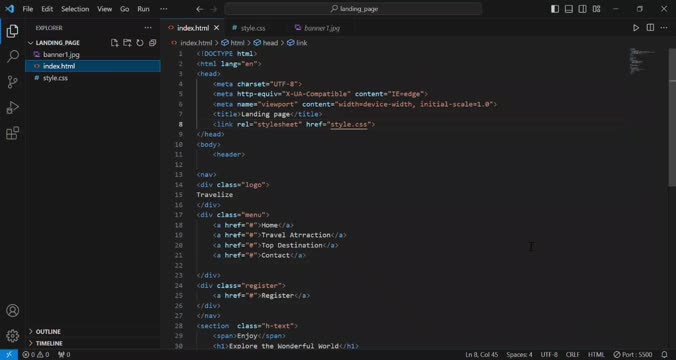 Shreya Jadhav on LinkedIn: #webdevelopment #codsoft #internship Shreya Jadhav on LinkedIn: #webdevelopment #codsoft #internship