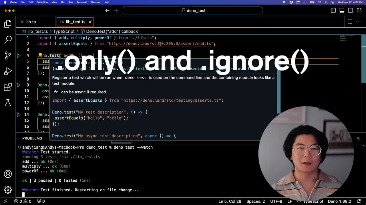 Deno on LinkedIn: #deno #node #javascript #typescript #webdevelopment Deno on LinkedIn: #deno #node #javascript #typescript #webdevelopment