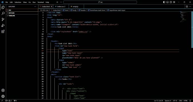 GEDELA CHANDU PREETHI on LinkedIn: #html #css #js #webdevelopment #internpe GEDELA CHANDU PREETHI on LinkedIn: #html #css #js #webdevelopment #internpe