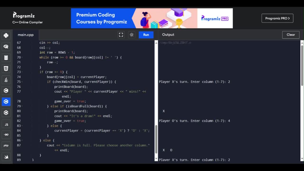 Dhivyaa M on LinkedIn: #c #codetogame Dhivyaa M on LinkedIn: #c #codetogame