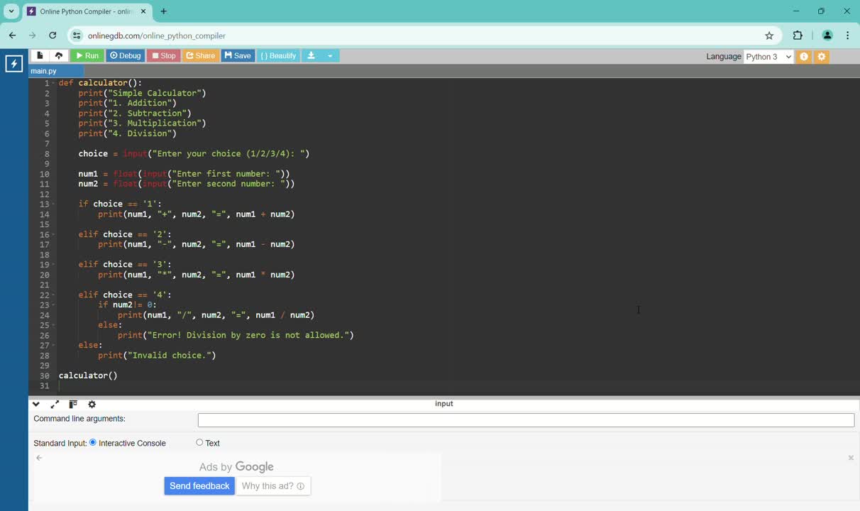 Esha Maria Joseph on LinkedIn: #python #coding #internship # ... Esha Maria Joseph on LinkedIn: #python #coding #internship # ...