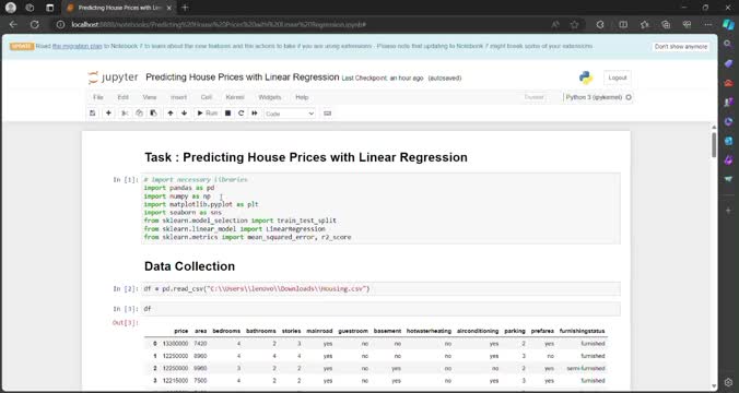 Project 1: Predicting House Prices with Linear Regression | Sujal Lothe ... Project 1: Predicting House Prices with Linear Regression | Sujal Lothe ...