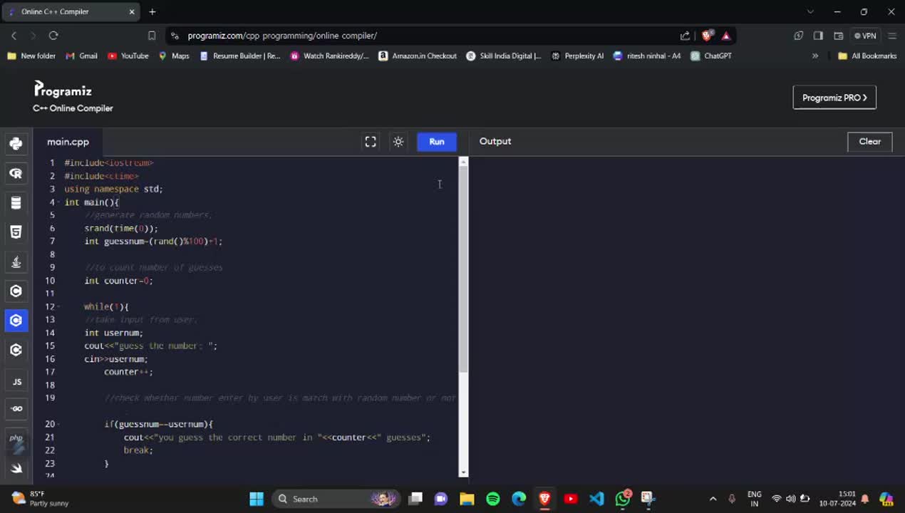 PRITESH KOLAPKAR on LinkedIn: #cplusplus #programming #coding # ... PRITESH KOLAPKAR on LinkedIn: #cplusplus #programming #coding # ...