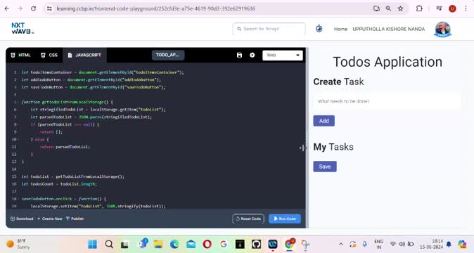Upputholla Kishore Nanda on LinkedIn: #webdevelopment #javascript #html ... Upputholla Kishore Nanda on LinkedIn: #webdevelopment #javascript #html ...