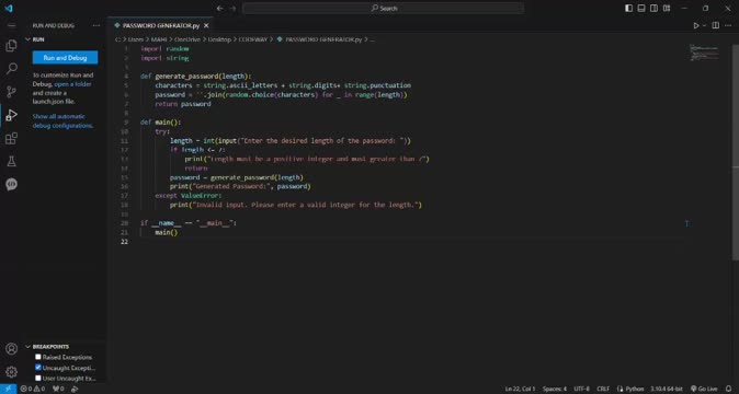Mahendra CH on LinkedIn: #python #internship #codewaysolutions # ... Mahendra CH on LinkedIn: #python #internship #codewaysolutions # ...