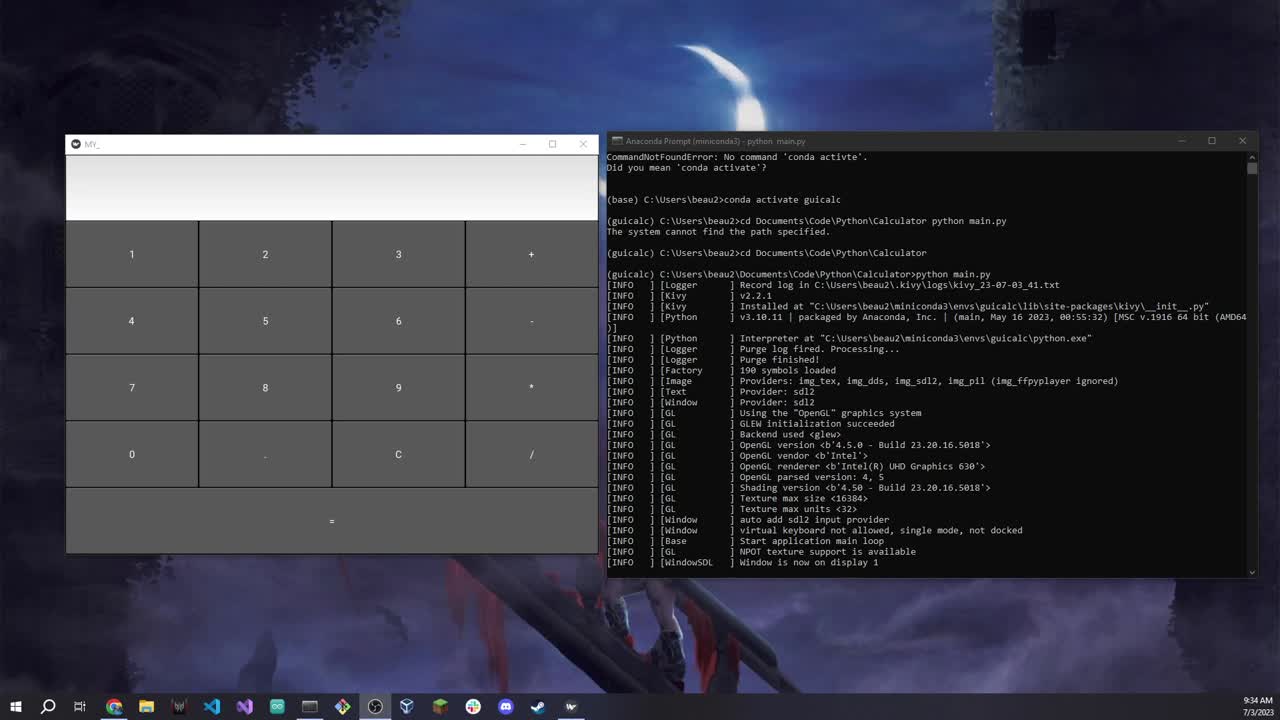 Beau C. on LinkedIn: #python #project #gui #applications Beau C. on LinkedIn: #python #project #gui #applications
