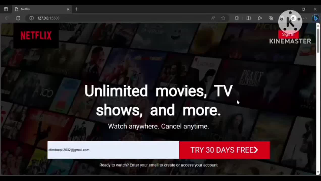 Deepti Mohapatra on LinkedIn: #bharatintern #netflixclone # ... Deepti Mohapatra on LinkedIn: #bharatintern #netflixclone # ...