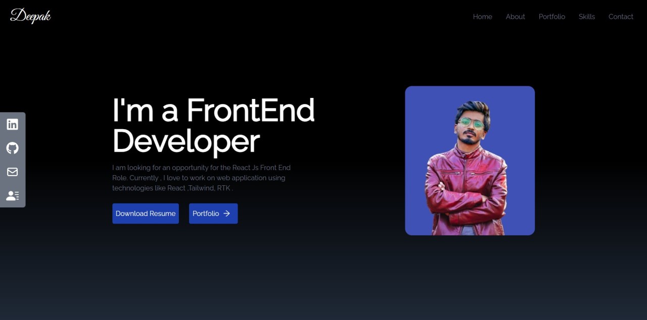 Deepak Behera on LinkedIn: #react #reactjs #tailwindcss #reduxtoolkit # ... Deepak Behera on LinkedIn: #react #reactjs #tailwindcss #reduxtoolkit # ...