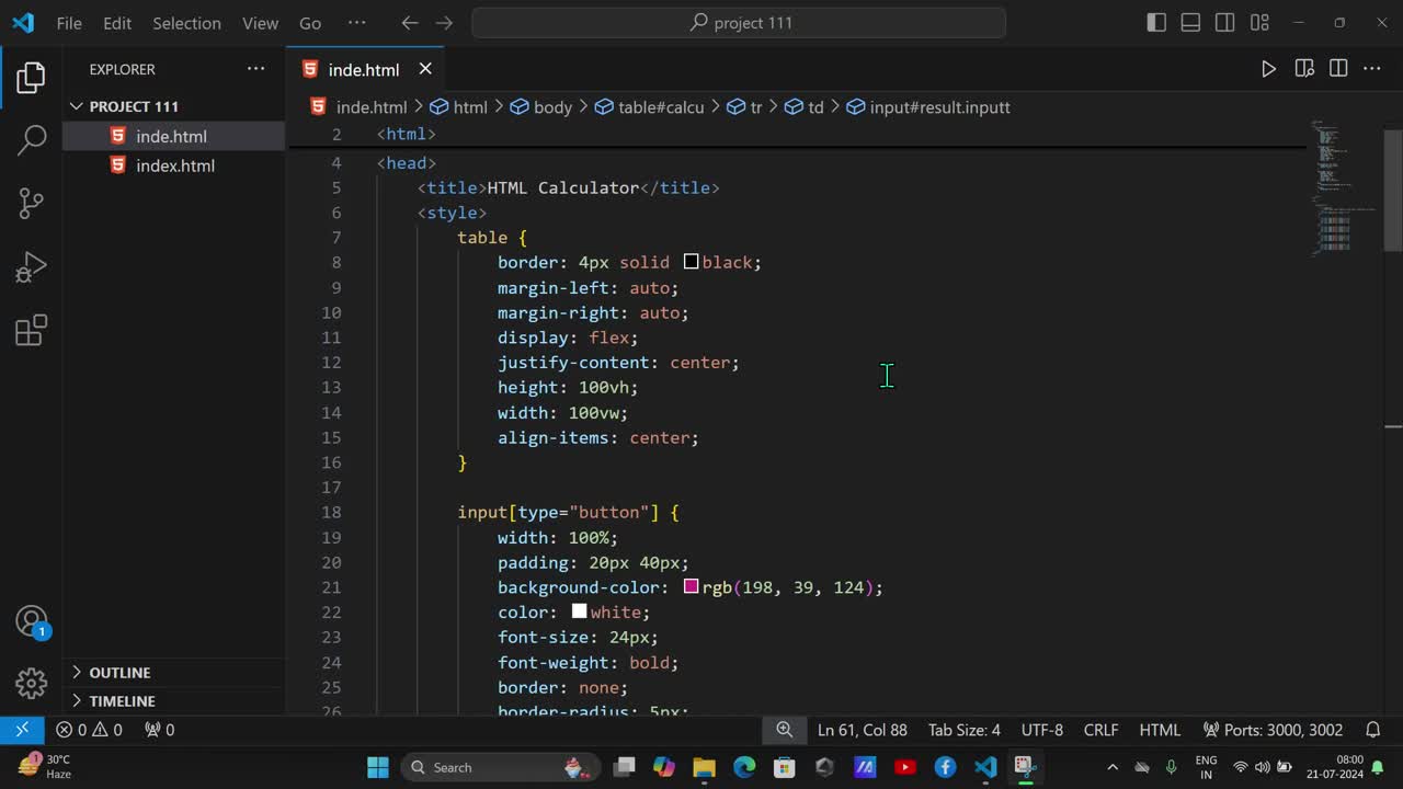 Arpit Singh Yadav on LinkedIn: Basic calculator layout with HTML and ... Arpit Singh Yadav on LinkedIn: Basic calculator layout with HTML and ...