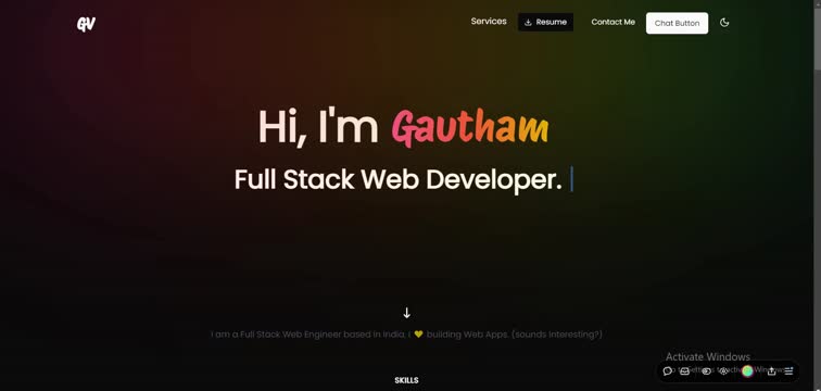 Gautham R Vanjre on LinkedIn: #chatbot #geminiai #webdevelopment # ... Gautham R Vanjre on LinkedIn: #chatbot #geminiai #webdevelopment # ...