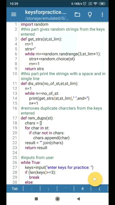 Vigneshwaran Anandan on LinkedIn: #python #pythonprogramming # ... Vigneshwaran Anandan on LinkedIn: #python #pythonprogramming # ...