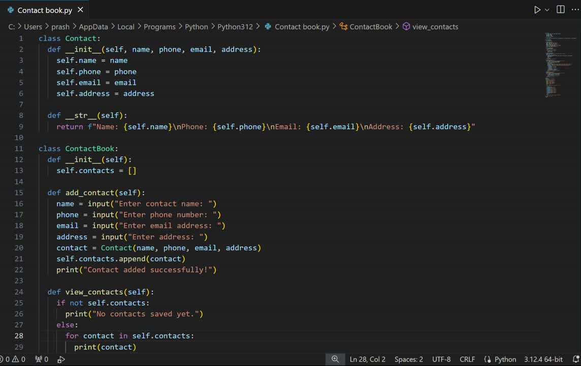 Siddharth Rathore on LinkedIn: #internship #pythonprogrammer #codsoft # ... Siddharth Rathore on LinkedIn: #internship #pythonprogrammer #codsoft # ...