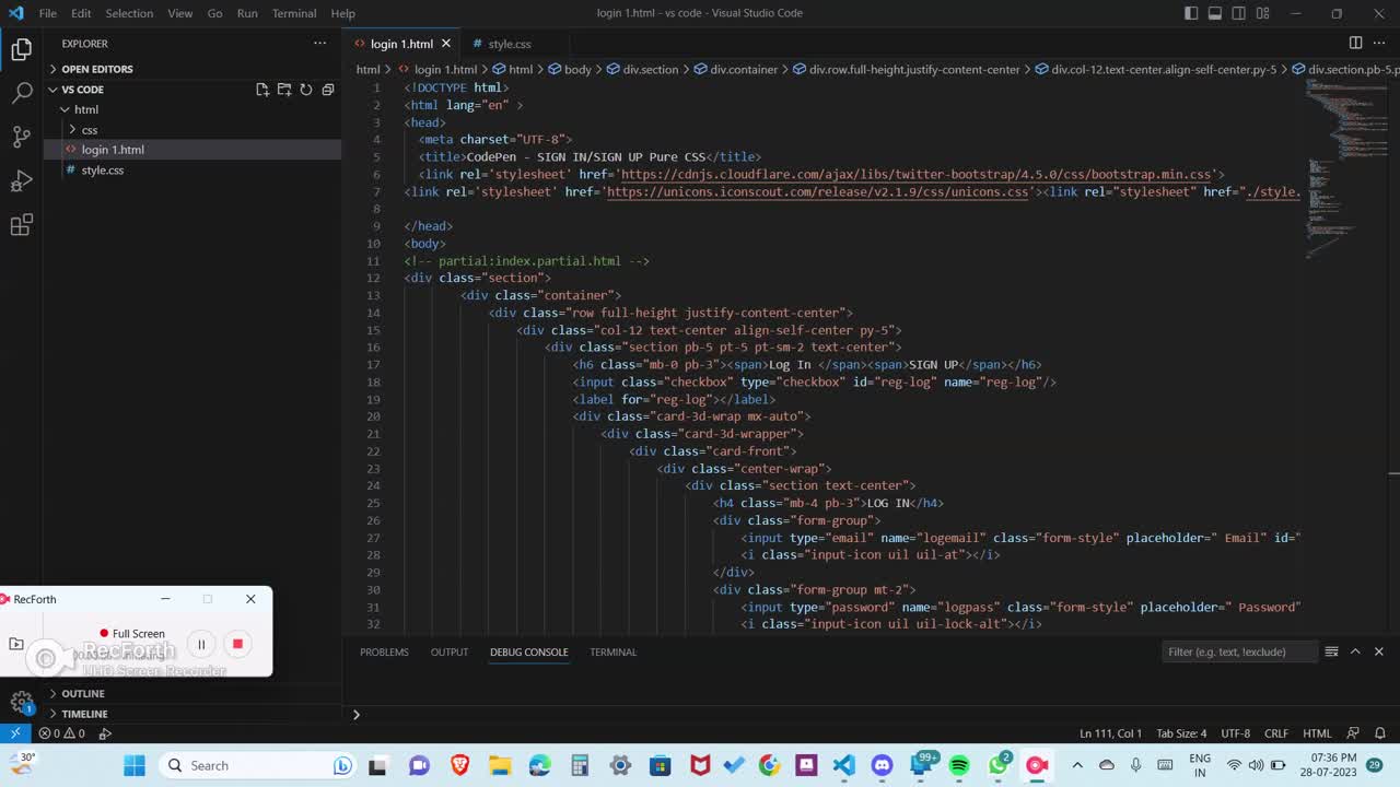 RAKSHITHA UPPU on LinkedIn: #html #css #webdevelopment #frontend # ... RAKSHITHA UPPU on LinkedIn: #html #css #webdevelopment #frontend # ...