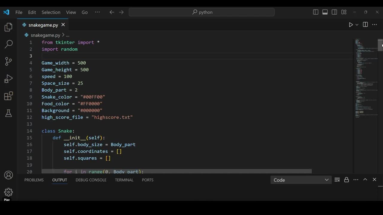 NAKSH VAID on LinkedIn: #python #gamedevelopment #programming # ... NAKSH VAID on LinkedIn: #python #gamedevelopment #programming # ...