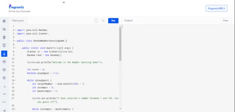 Amitrajit Majumder on LinkedIn: #codsoft #java #internship Amitrajit Majumder on LinkedIn: #codsoft #java #internship