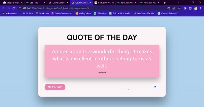 Ashutosh kumar on LinkedIn: #30projectsin30days #javascript #css #html ... Ashutosh kumar on LinkedIn: #30projectsin30days #javascript #css #html ...