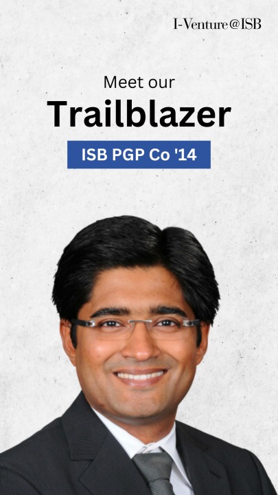 I-Venture @ ISB on LinkedIn: #TrailblazerThursdays | Manish Ranjan (ISB ... I-Venture @ ISB on LinkedIn: #TrailblazerThursdays | Manish Ranjan (ISB ...