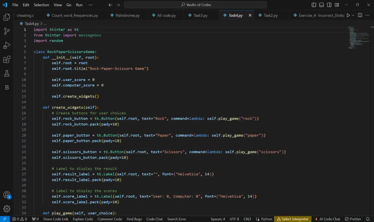 Shivani Mishra on LinkedIn: #internship #codsoft #pythonprogramming # ... Shivani Mishra on LinkedIn: #internship #codsoft #pythonprogramming # ...