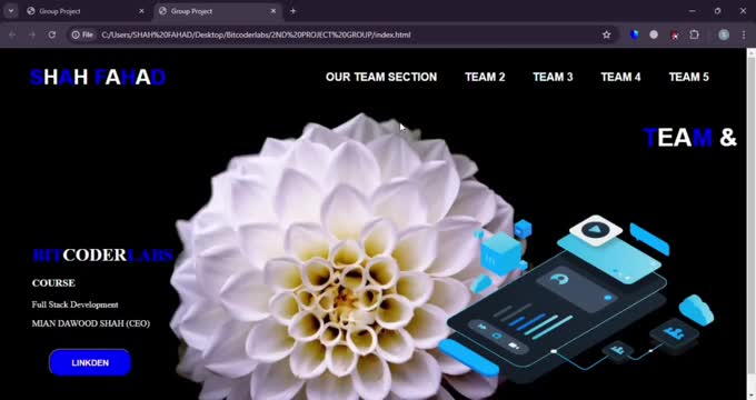 Shah Fahad on LinkedIn: #webdeveloper #fronenddeveloper #html #css Shah Fahad on LinkedIn: #webdeveloper #fronenddeveloper #html #css